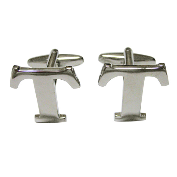 Kiola Designs | Accessories | Letter T Monogram Cufflinks | Poshmark